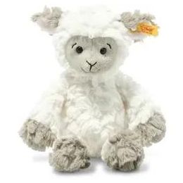Steiff 073946 - Soft Cuddly Friends Lita Lamm, Sch&auml;fchen, wei&szlig;, 20 cm