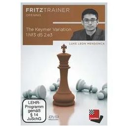 CHESSBASE The Keymer Variation 1.Nf3 d5 2.e3