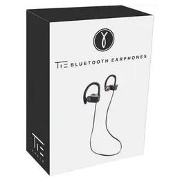 Tie Studio Bluetooth 4.1 Sport In Ear Kopfh&ouml;rer Bluetooth&reg; Schwarz Headset, Lautst&auml;rkeregelung, Schwei&szlig;resistent Sport