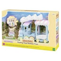 Sylvanian Families Regenbogenzug Spielset mit Figur