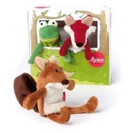 Sigikid 41564 - Fingerpuppenset Wald, 3er Set
