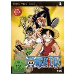 One Piece - Die TV-Serie - DVD Box 1 - NEU