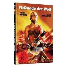 McQuade - Der Wolf - Mediabook - Cover B - Limited Edition (Blu-ray+DVD)