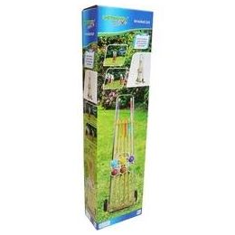 Vedes Outdoor active Krocketwagen f&uuml;r 6 Spieler, L&auml;nge 92 cm