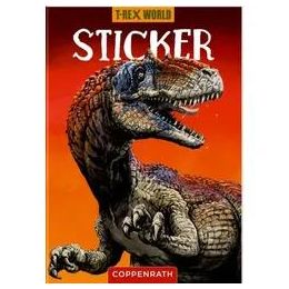 Coppenrath Verlag Sticker - T-Rex World