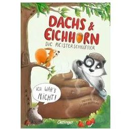Dachs & Eichhorn. Die Meisterschn&uuml;ffler