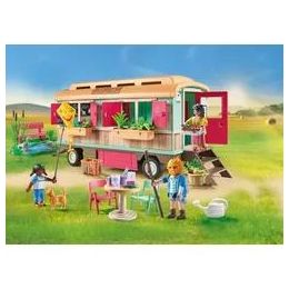 Playmobil 71441 Gem&uuml;tliches Bauwagencaf&eacute;