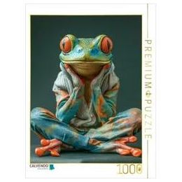 Calvendo Puzzle Grumpy 1000 Teile Lege-Gr&ouml;&szlig;e 64x48cm Foto-Puzzle f&uuml;r gl&uuml;ckliche Stunden