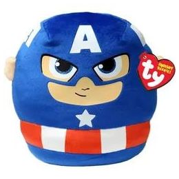 Ty CAPTAIN AMERICA - SQUISHY BEANIE - 10