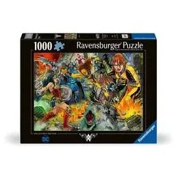 Ravensburger Erwachsenenpuzzle 1000 Teile - DC Super Hero Girls - Wonder Woman