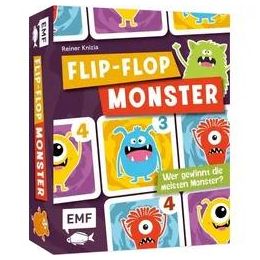 Memo-Spiel: Flip-Flop Monster