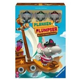 Ravensburger Sirieix, F: Planken-Plumpser - Kinderspiel ab 5 Jahre