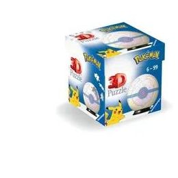 Ravensburger 3D Puzzle-Ball Pok&eacute;mon Heilball