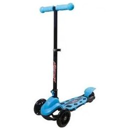 New Sports 3-Wheel Scooter Blau, 120 mm, ABEC 7