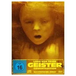 PLAION Geister: Die komplette Serie (Lars von Trier) [7 DVDs]