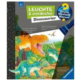 Ravensburger Wieso? Weshalb? Warum? Leuchte und entdecke - Dinosaurier