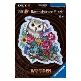 Ravensburger Wooden Puzzle 150 Teile - Geheimnisvolle Eule