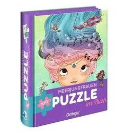 Oetinger Meerjungfrauen. Puzzle im Buch. 100 Teile
