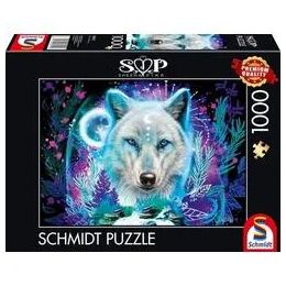 Schmidt Spiele PU1000T. Sheena Pike Neon Arktis-Wolf