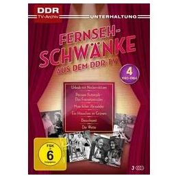 Fernsehschw&auml;nke aus dem DDR-TV - Box 4 - 1983-84 (DDR TV-Archiv) [3 DVDs]