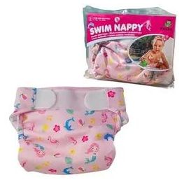 Freds Swim Academy Freds Swim Nappy Schwimmwindel, wiederverwendbar, pink, Gr&ouml;&szlig;e 1: 4-9 kg