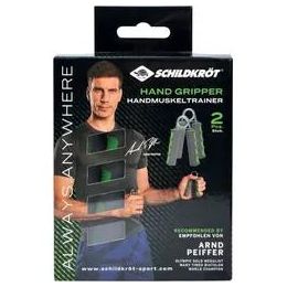 Donic Schildkr&ouml;t HANDMUSKELTRAINER 2er Set, (Hand Grip Set) in 4C-Box,