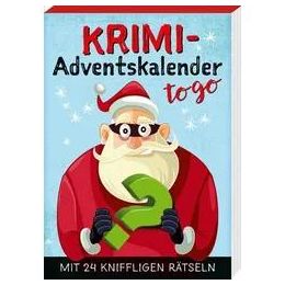 Krimi-Adventskalender to go 6