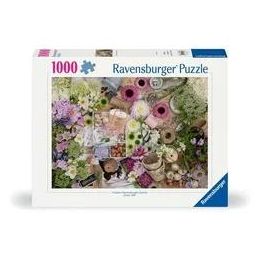 Ravensburger Erwachsenenpuzzle 1000 Teile - Prachtvolle Blumenliebe