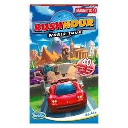 Ravensburger ThinkFun Rush Hour World Tour - Logikspiel ab 8 Jahre