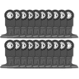 Projahn Tauchs&auml;geblatt, f&uuml;r Holz und Metall, BiMetall, Starlock, 65 mm x 40 mm, 20 St&uuml;ck