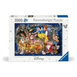 Ravensburger Puzzle 12000310 - Schneewittchen - 1000 Teile Disney-Puzzle f&uuml;r Erwachsene und Kinder ab 14 Jahren