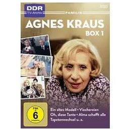 Agnes Kraus - Box 1 (Ein altes Modell, Viechereien, Oh, diese Tante, Alma schafft alle, Tapetenwechsel, Portr&auml;t per Telefon, Schauspielereien) (DDR TV-Archiv) [3 DVDs]