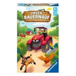 Ravensburger Unser Bauernhof - Kinderspiel ab 3 Jahre