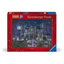 Ravensburger Erwachsenenpuzzle 1000 Teile - Die Weihnachtsvilla