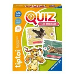 Ravensburger tiptoi&reg; Quiz Tier-Rekorde - ab 6 Jahre