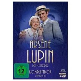 Ars&egrave;ne Lupin - Der Meisterdieb - Komplettbox (Staffeln 1-2) (Fernsehjuwelen) [8 DVDs]