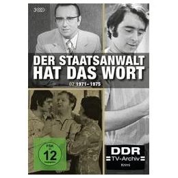 Der Staatsanwalt hat das Wort - Box 2 &ndash; 1971-75 (DDR TV-Archiv) [3 DVDs]