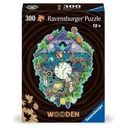 Ravensburger Wooden Puzzle 300 Teile - Kuckucksuhr