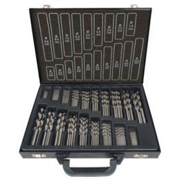 Projahn Spiralbohrer-Set BASIC, HSS-G, 170-teilig, &Oslash; 1-10 mm / 0,5 mm Schritte, in Bohrerkassette