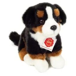 HERMANN TEDDY ORIGINAL Teddy Hermann 91972 - Berner Sennenhund sitzend, Hund-Pl&uuml;schtier, 21 cm