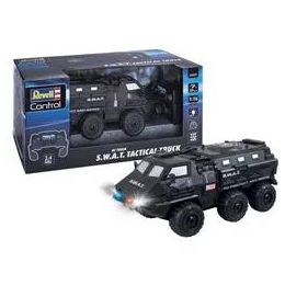 RC Truck S.W.A.T. Tactical Truck, Revell Control Ferngesteuertes Auto