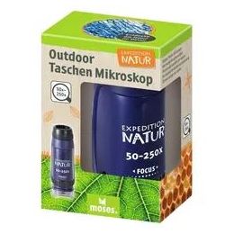 moses Expedition Natur Outdoor-Taschen-Mikroskop