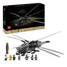 Lego Icons 10327 Dune Atreides Royal Ornithopter Set, Modell-Flugzeug
