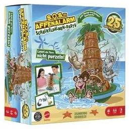 Mattel S.O.S. Affenalarm Schaukelpalmen-Party Spiel f&uuml;r Kinder, Familien und Spieleabende