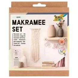 Folia Makramee Set BOHO, 10-teilig