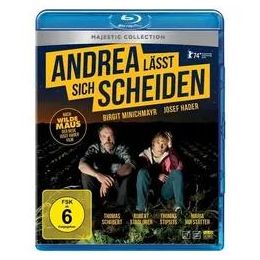 Andrea l&auml;sst sich scheiden (Blu-ray)