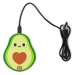 Legami Kabellose Ladestation f&uuml;r Smartphone - Super Fast - Avocado