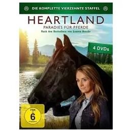 PLAION Heartland - Paradies f&uuml;r Pferde - Staffel 14 [4 DVDs]