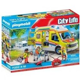 Playmobil&reg; City Life 71202 Rettungswagen mit Licht und Sound