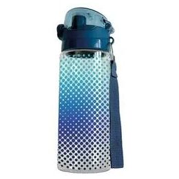 Herlitz Trinkflasche blau 500ml BPA frei